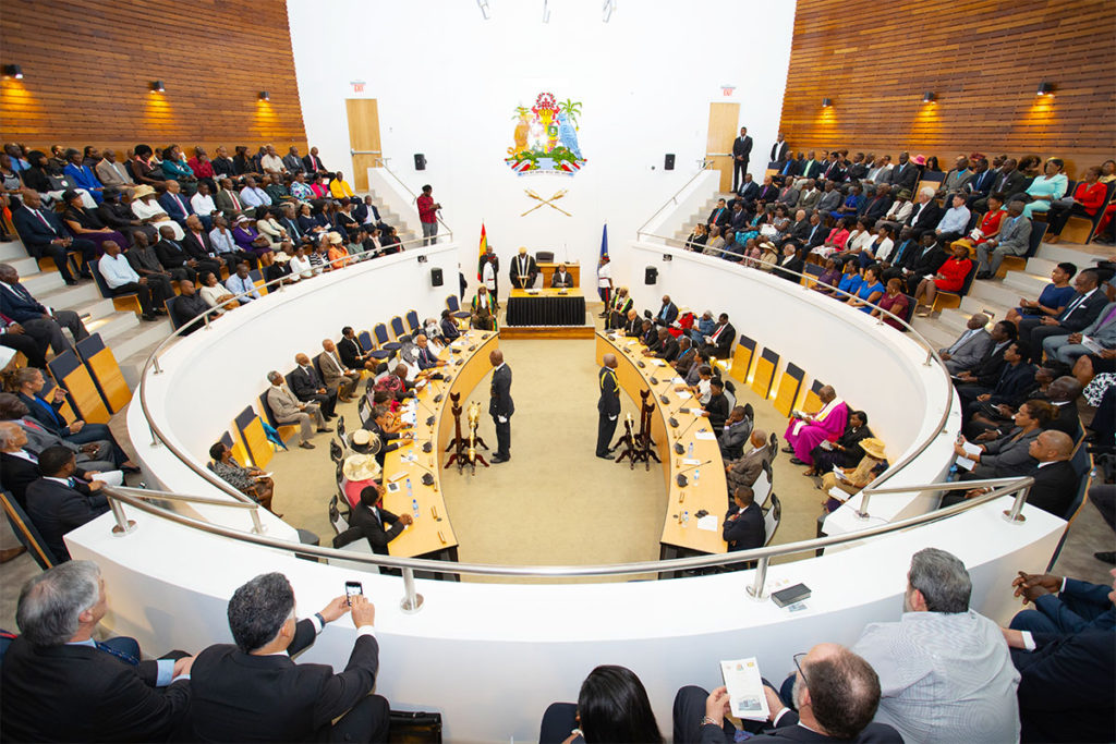 Office of the Houses of Parliament MEDIA RELEASE – Grenada Parliament
